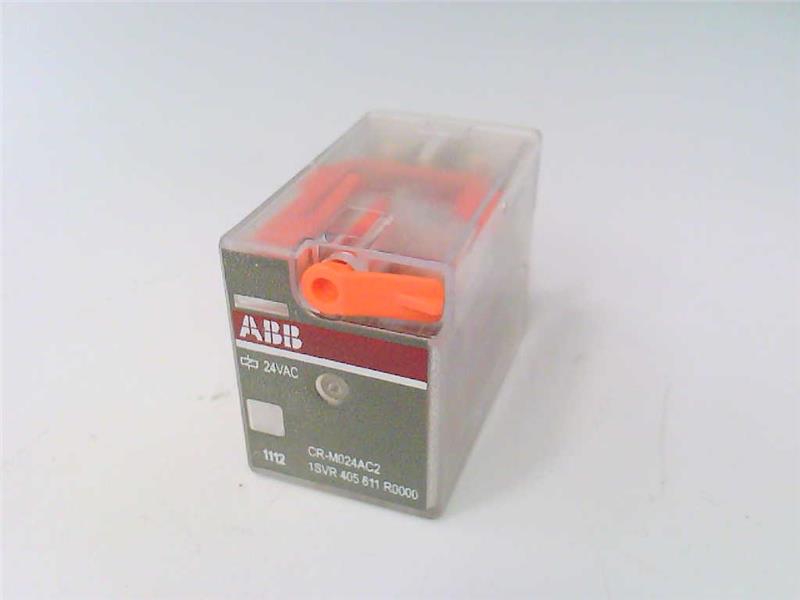 CR-M024AC2 Relay/Socket by - ABB - ASEA BROWN BOVERI