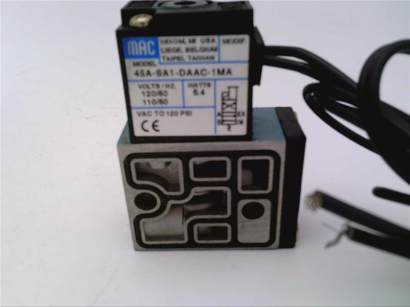 45A-SA1-DAAC-1MA Solenoid Valve por MAC VALVES INC