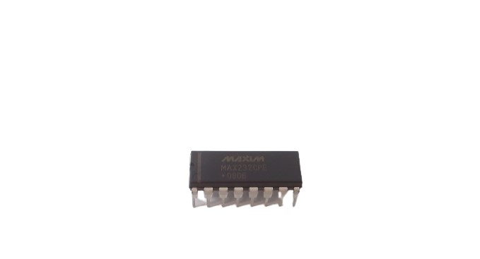 MAX232CPE Interface/Communication IC by MAXIM INTEGRATED PRODUCTS