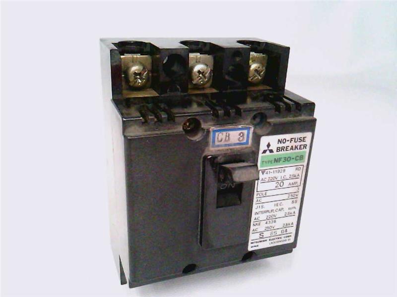 NF30-CB-20A Molded Case Circuit Breaker by MITSUBISHI
