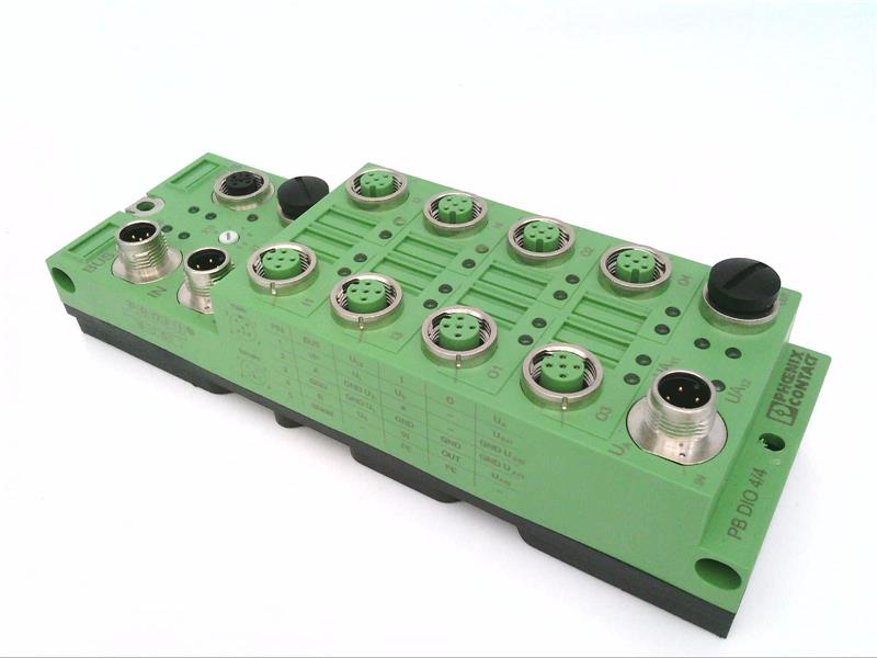 FLS PB M12 DIO 4/4 M12-2A Communication Converter by PHOENIX CONTACT