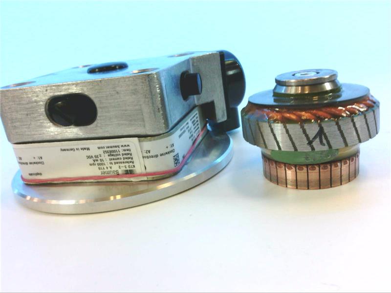 KTD 3-2 A 4 Y19 Tachometer/Generator/Speed Indicator by BAUMER ELECTRIC