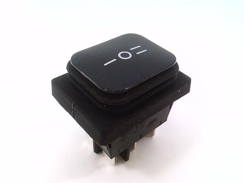 RL-2P-23-C-7-BK/BK-P1 Miniature Rocker Switch par M2B TECHNOLOGIES