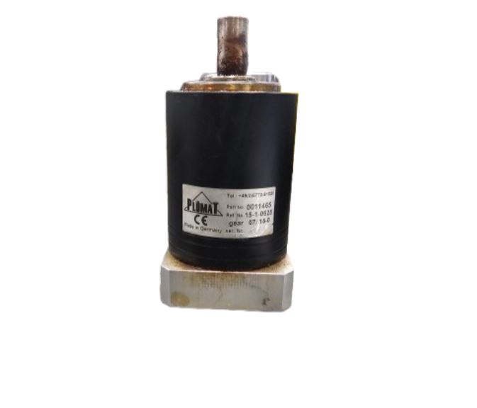0011465 Gear Box by PLUEMAT