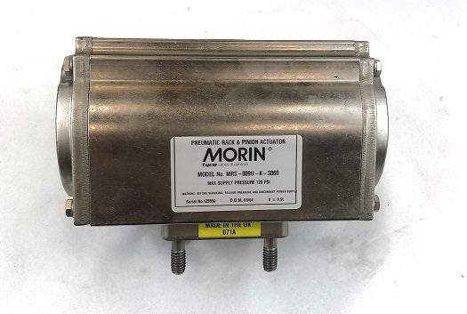 MRS-009U-K-S060 Valve Actuator by MORIN ACTUATOR