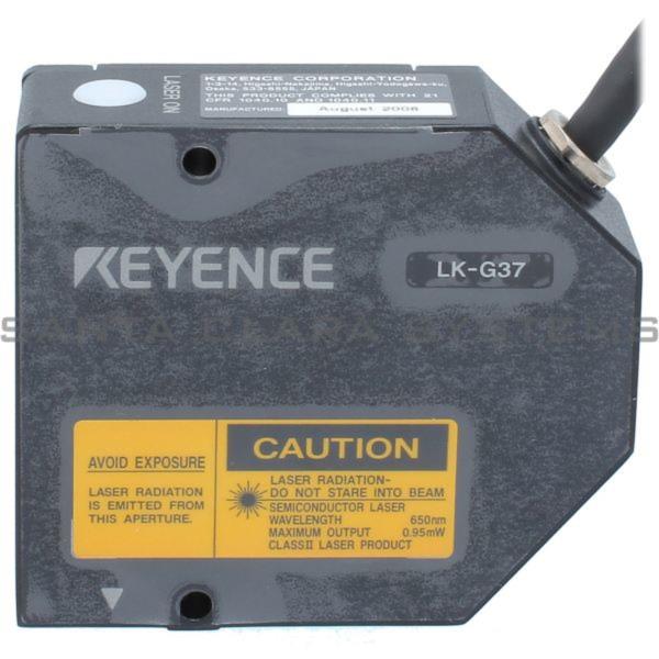 LK-G37 Laser Gauging System by KEYENCE CORP