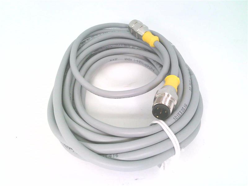 RKV 4.4T-5-RSV 4.4T QD Cable/Cord Set by TURCK