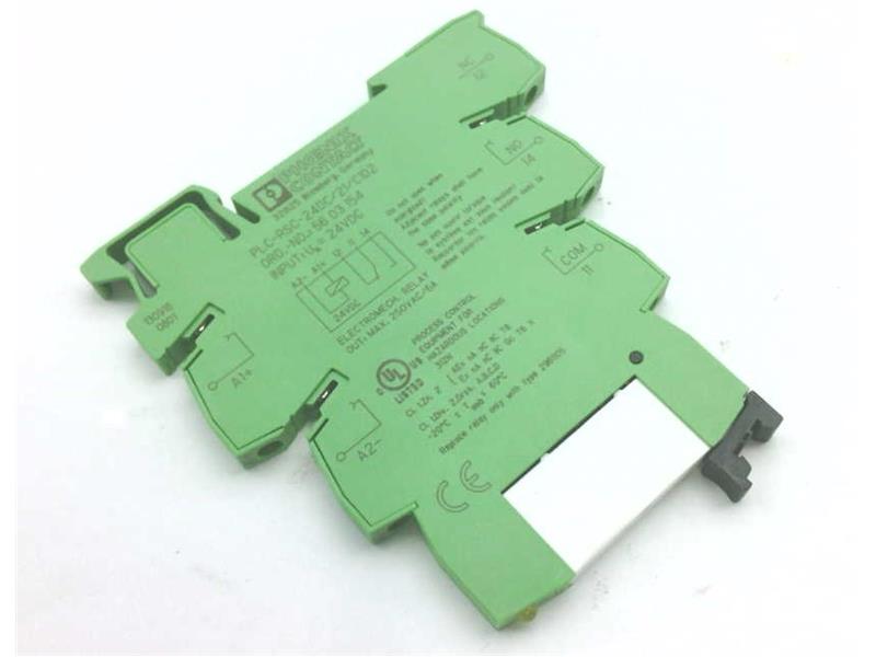 PLC-RSC- 24DC/21/C1D2 Relay/Socket by PHOENIX CONTACT