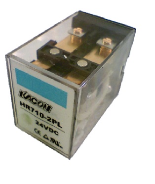 HR710-2PL-24VDC Relay/Socket by KACON
