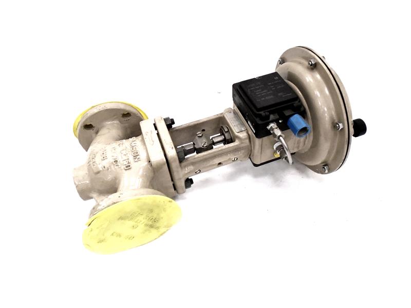 3241-07-216WCC Control Valve by SAMSON AG