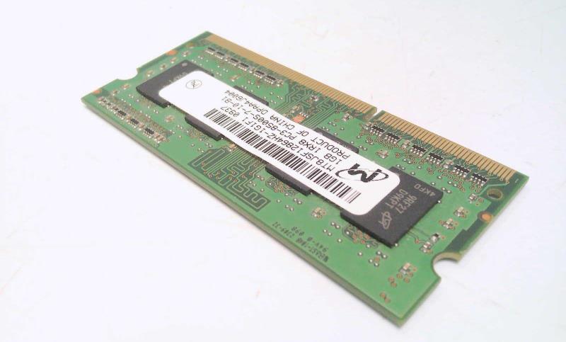 MT8JSF12864HZ-1G1F1 Memory Board par MICRON TECHNOLOGY INC