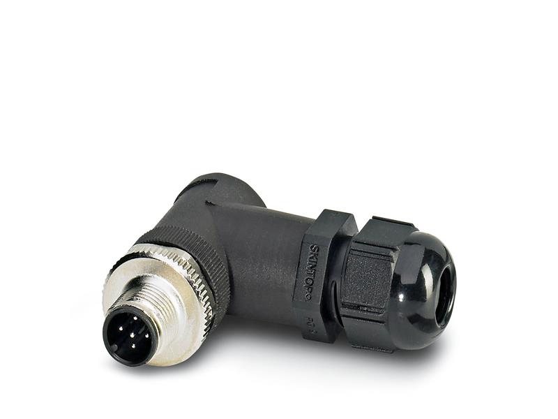 SACC-M12MR-5CON-PG9-M SKINTOP Connector/Terminal/Pin by PHOENIX CONTACT