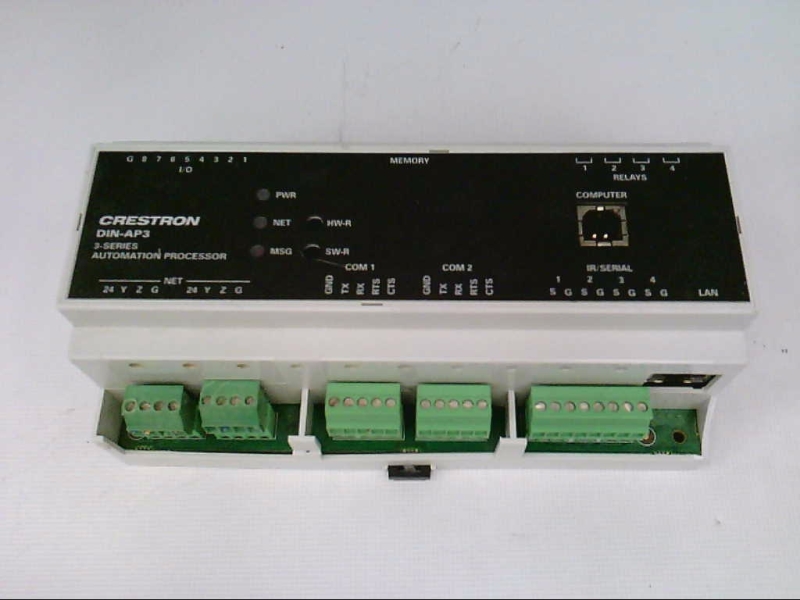 DIN-AP3 PLC Module/Rack by CRESTRON