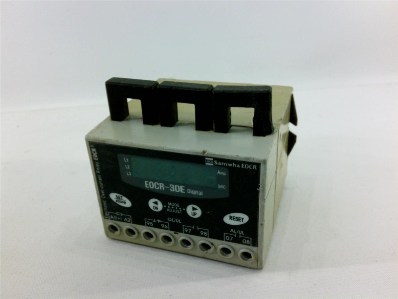 EOCR-3DE Solid State Overload/Relay by SAMWHA