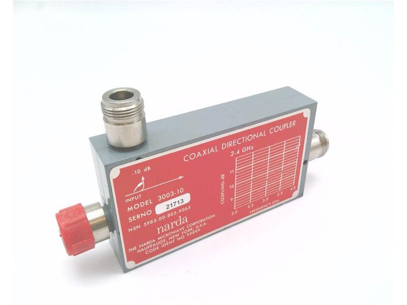 3003-10 Test/Meter Accessory Module by NARDA