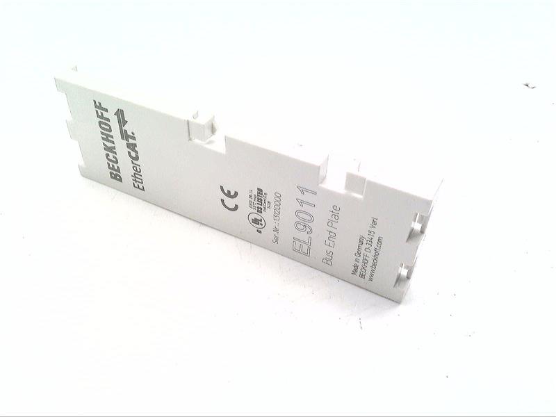 EL9011 Terminal Blk/Strip Wiring Dev by BECKHOFF