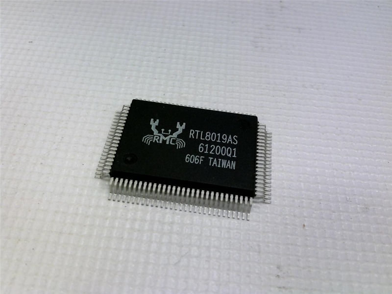 RTL8019AS-LF IC Chip by REALTEK