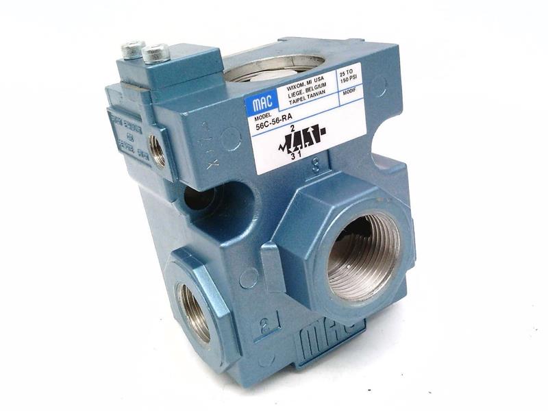 56C-56-RA Solenoid Valve by MAC VALVES INC