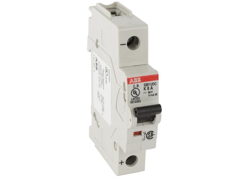 S201UDC-K8 Molded Case Circuit Breaker by - ABB - ABB ROBOTICS