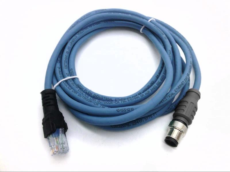 RSCD RJ45 440BU-15M/C1246 QD Cable/Cord Set by TURCK