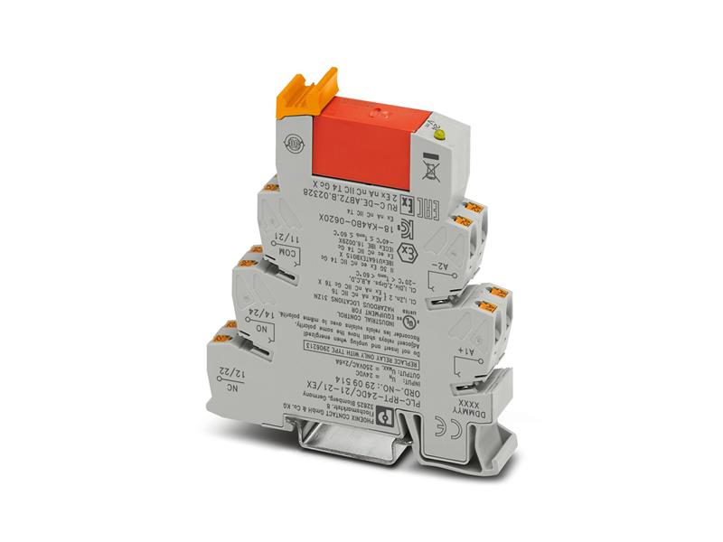 PLC-RPT- 24DC/21-21/EX Solid State Overload/Relay by PHOENIX CONTACT