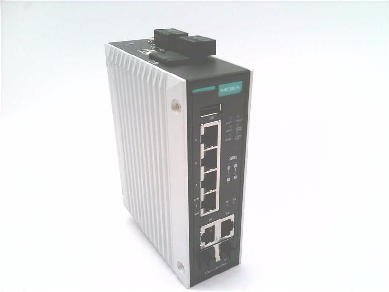 EDS-P506E-4POE-2GTXSFP-T Telecom Switcher by THE MOXA GROUP
