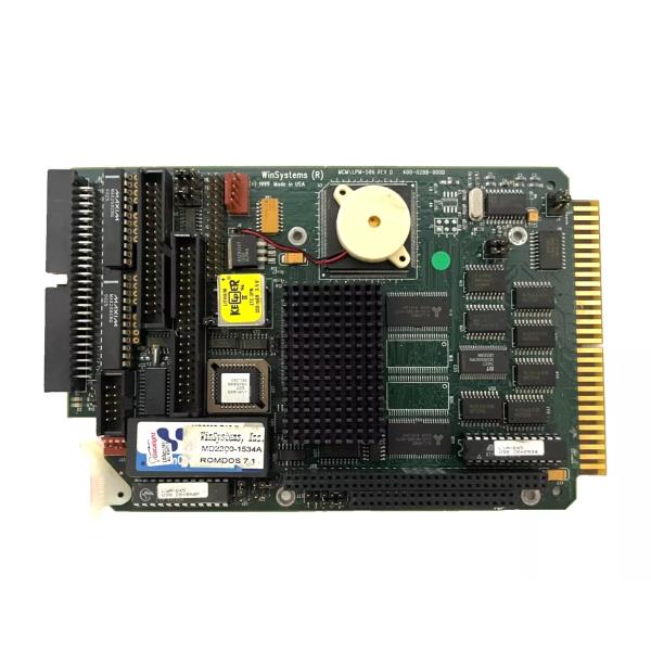 MCM/LPM-586 PC Board PLC/Add-On Board by WINSYSTEMS