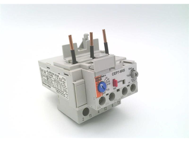 CEP7-M45-45-10 Solid State Overload/Relay by SPRECHER & SCHUH