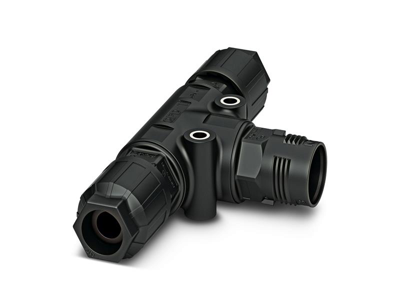 QPD T 4PE1,5 2X5-10 BK Power Distribution by PHOENIX CONTACT