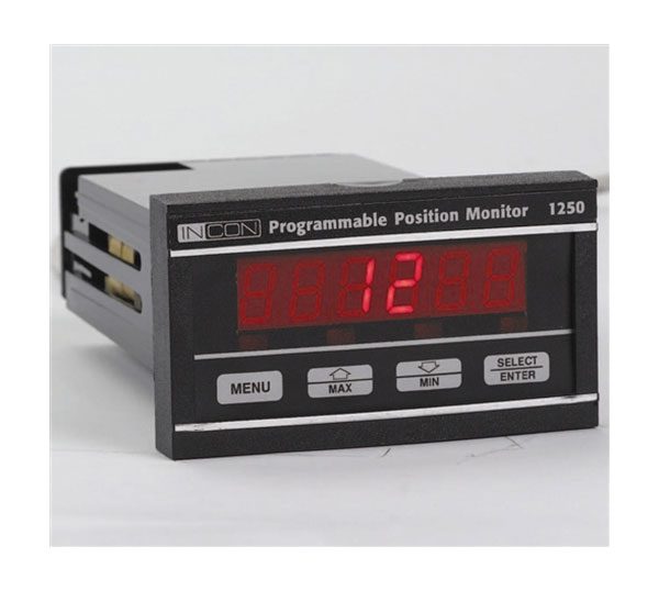 1250-LTC Panel Meter by INCON