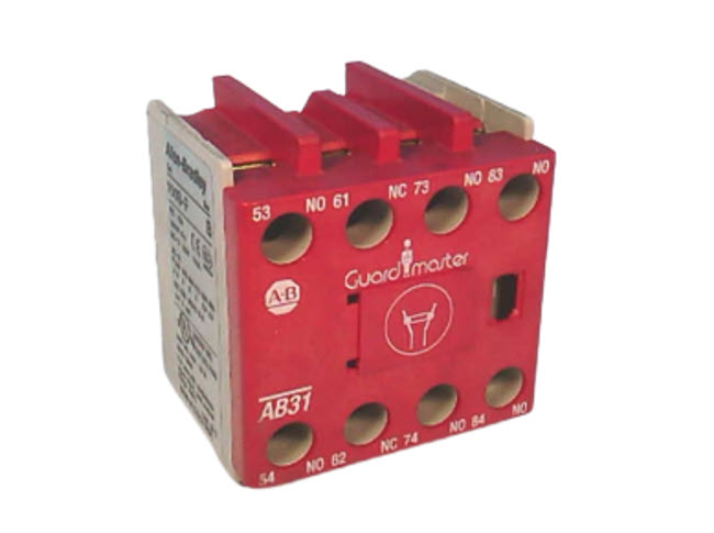 100S-FB04 Auxiliary Contact by ALLEN BRADLEY