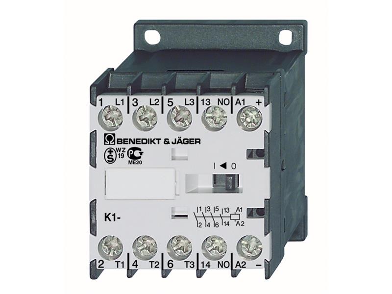 K1-09D01 24 Contactor par BENEDIKT & JAGER