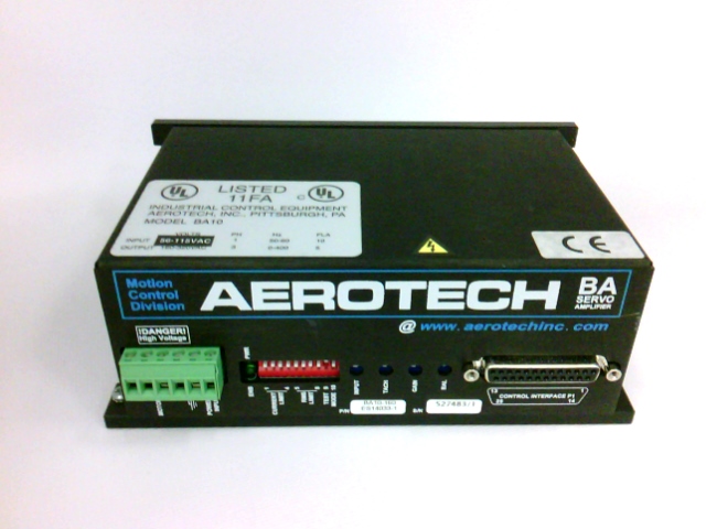 BA100-160-ES14033-1 Servo Drive/Servo Control by AEROTECH