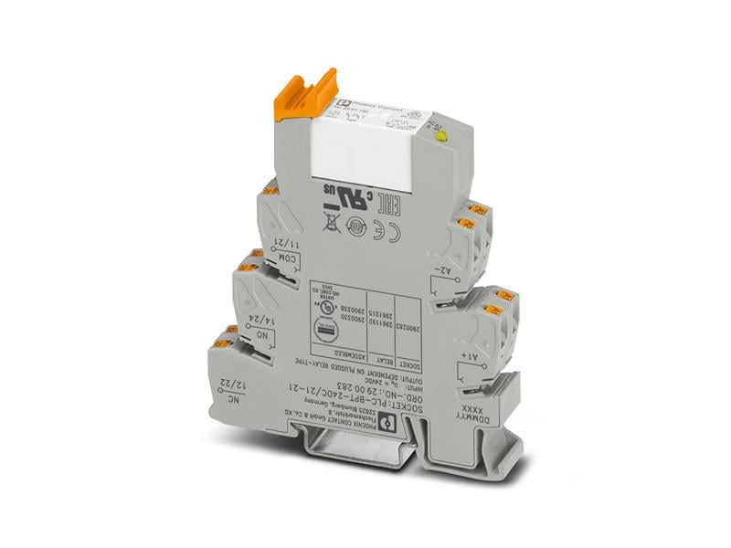 PLC-RPT- 24DC/21-21 Solid State Overload/Relay by PHOENIX CONTACT