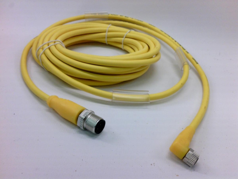 BCC M324-M414-3E-304-EX44T2-050 QD Cable/Cord Set by BALLUFF