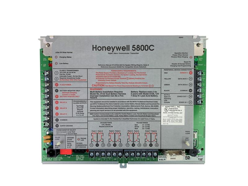 5800C Security Controller by HONEYWELL