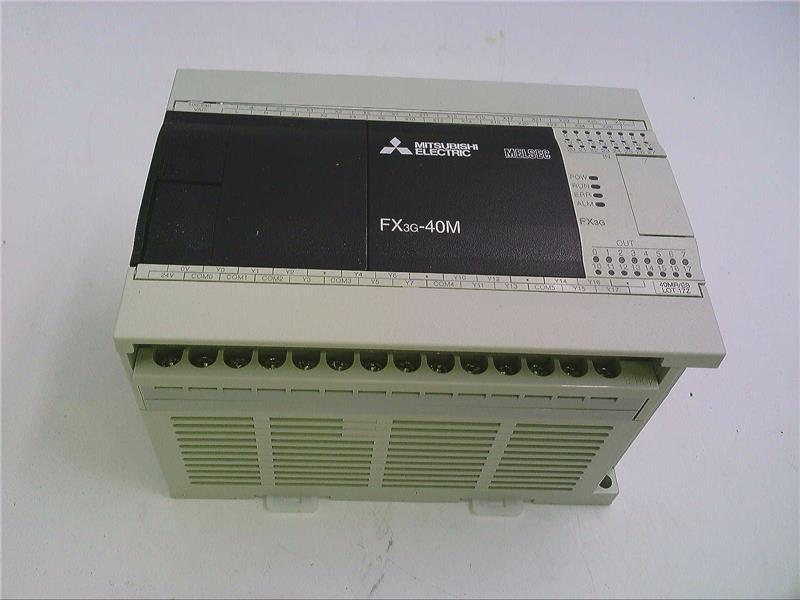 FX3G-40MR/ES PLC Module/Rack by MITSUBISHI