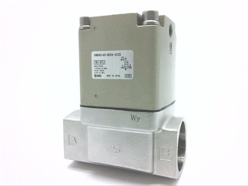 VNB401AS-N25A-X225 Solenoid Valve by SMC