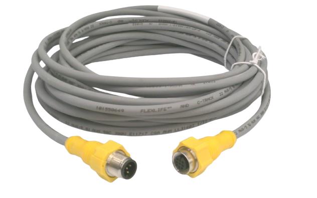 EKRT001-ESRT001-A5.500-GU24-7 QD Cable/Cord Set by TURCK