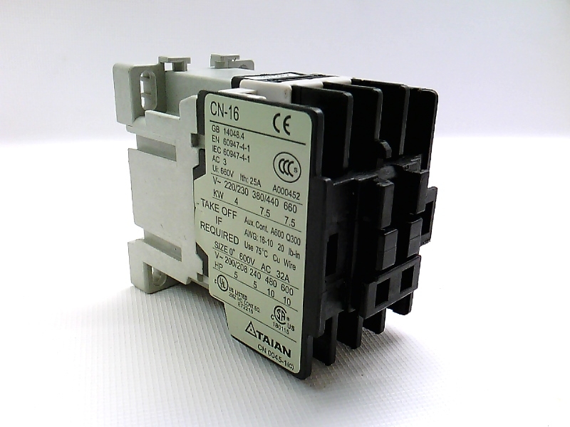 CN16-AC110 Contactor by TAIAN