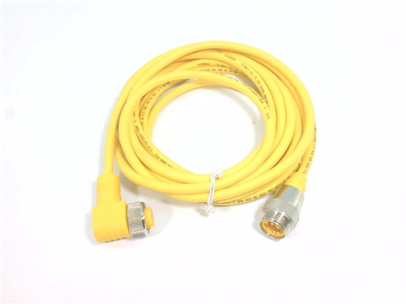 RSM WKM 50-5M QD Cable/Cord Set by TURCK