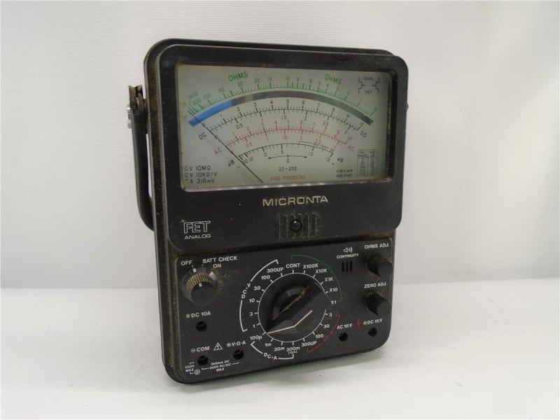 22-220 Multimeter by MICRONTA
