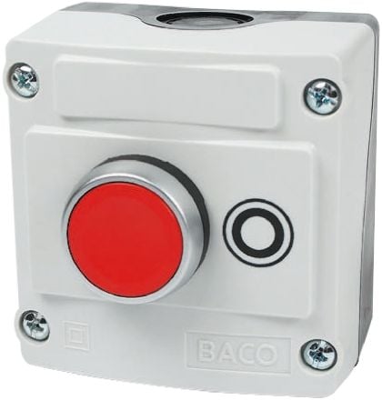 LBX10610 Pushbutton by BACO CONTROLS
