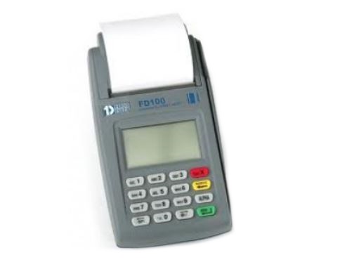 FD100 Bar Code Printer by FIRST DATA