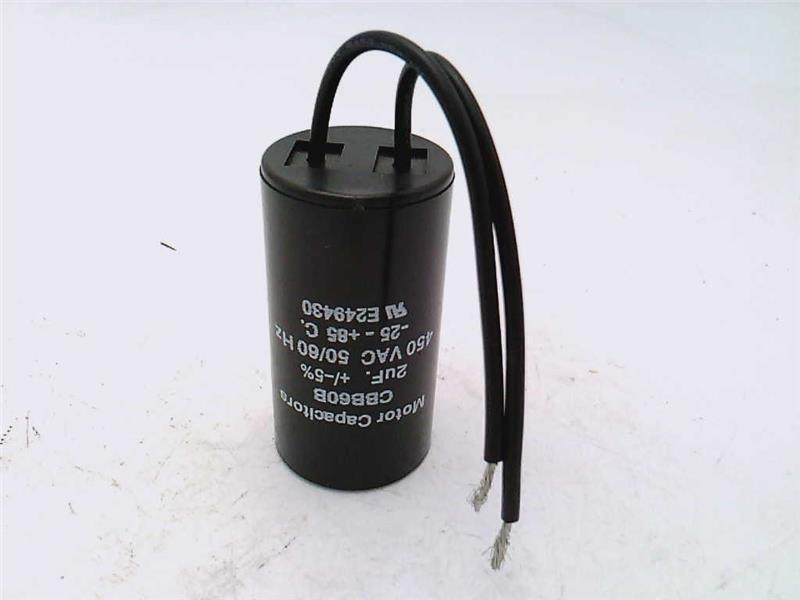 CBB60B Capacitor by MOTOR CAPACITORS INC