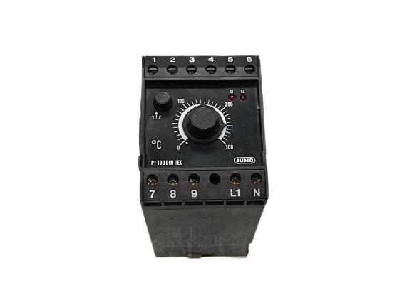 701130-0253-001-06-205-245-062 Temperature/Process Control by JUMO