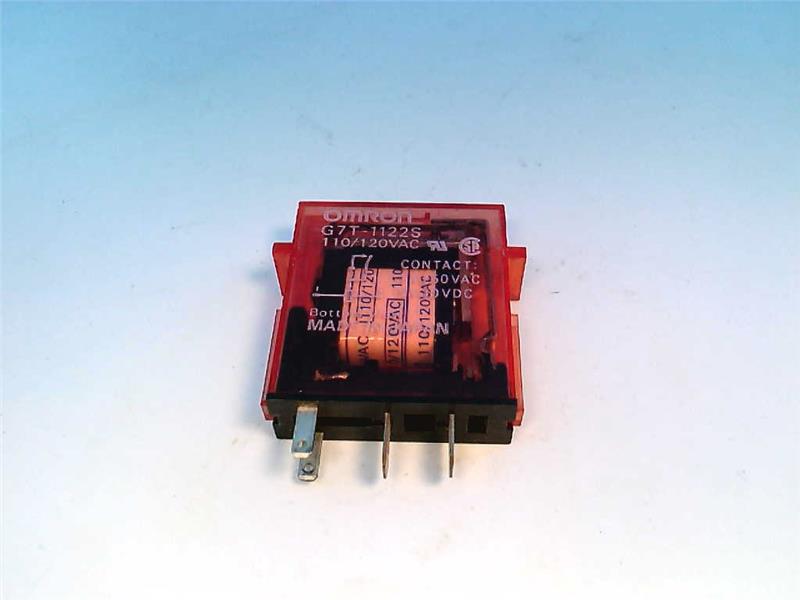 G7T-1122S-110/120VAC Relay/Socket by OMRON