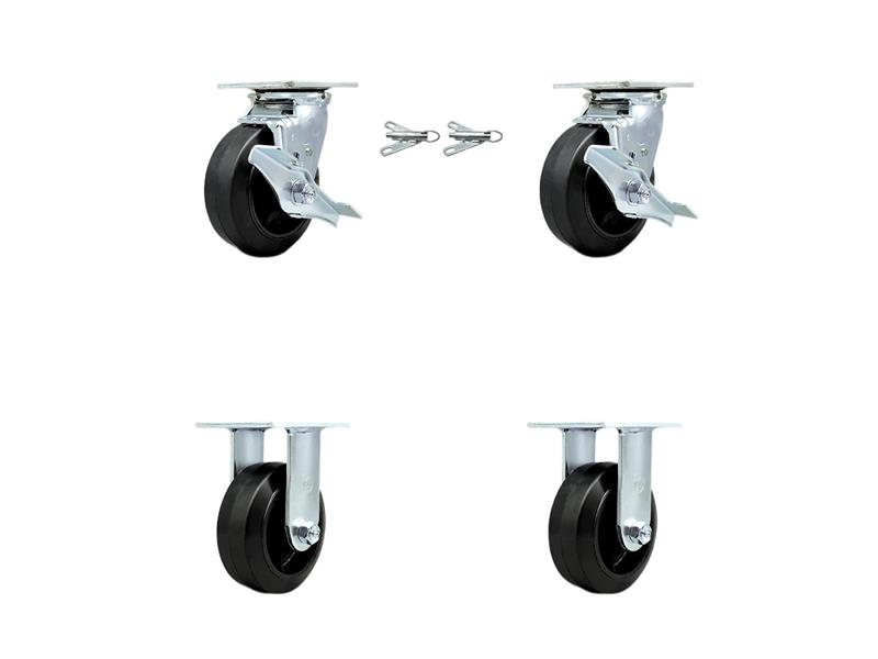 SCC-30CS620-RSB-TLB-BSL-2-R-2 Caster by SERVICE CASTER CORPORATION