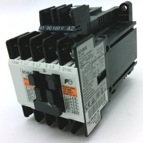 SC-05/V AC110V 1A Contactor by FUJI ELECTRIC