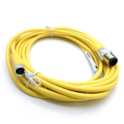 PKG 4M-4-RS 4.4T QD Cable/Cord Set by TURCK